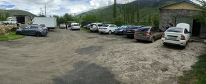 Автосервис (Republic of Daghestan, Akhtynskiy rayon, selo Zrykh), otomobil servisi  Dağıstan'dan