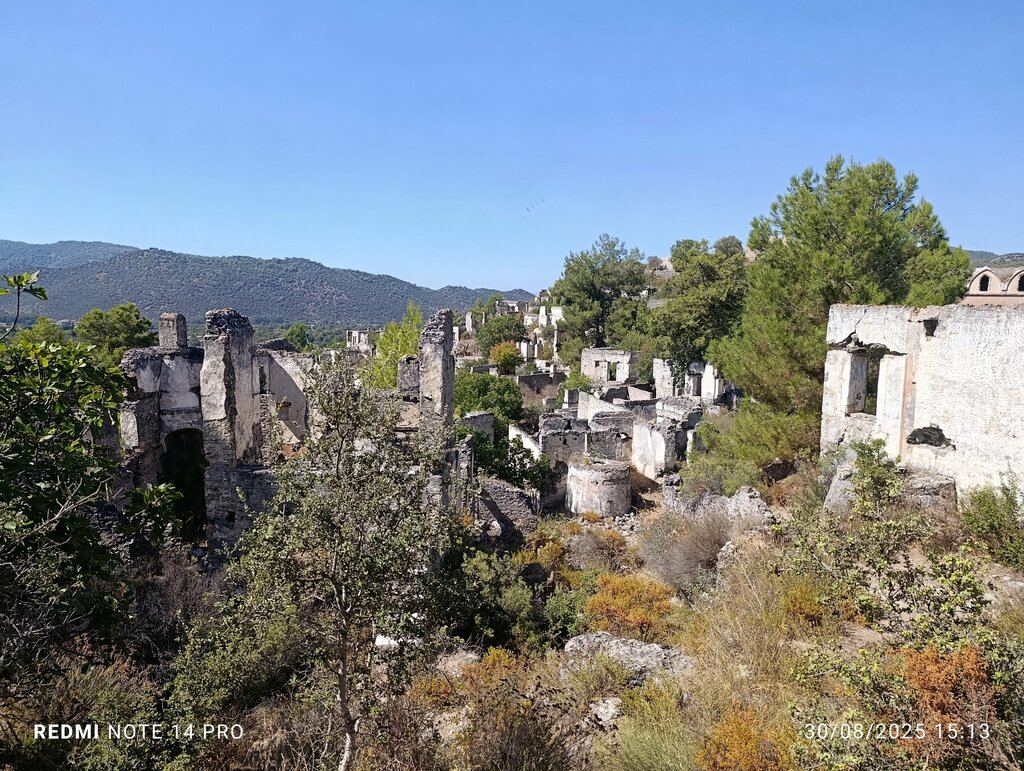 Müzeler ve sanat galerileri Fethiye Kayaköy Örenyeri, Fethiye, foto