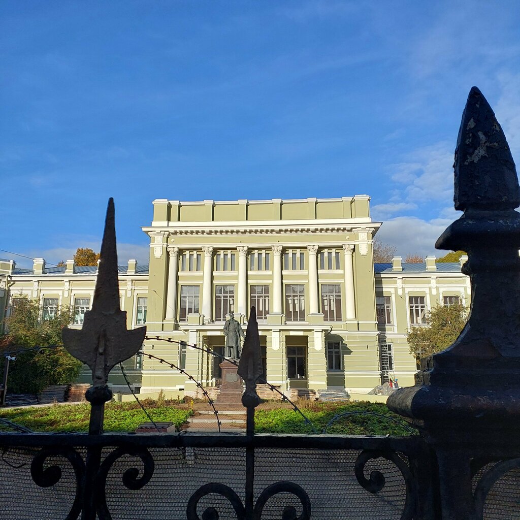 Turistik yerler Николаевская академия Генерального штаба, Saint‑Petersburg, foto