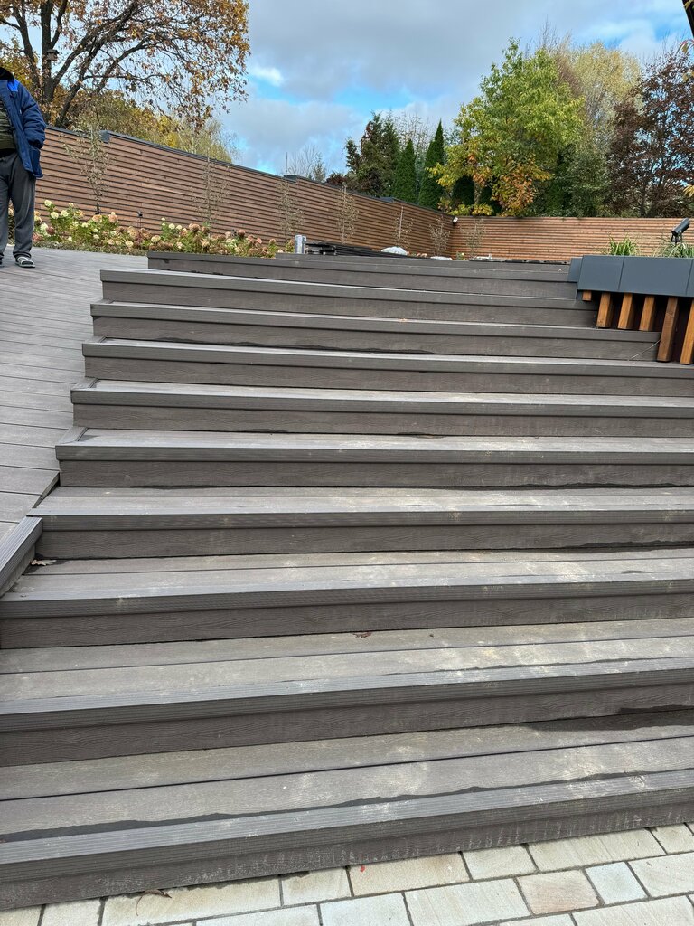 Ahşap endüstrisi ДПК, Moskova ve Moskovskaya oblastı, foto