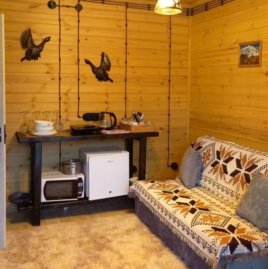 Tatil köyleri Наш дом - Алтай, Altay Cumhuriyeti, foto