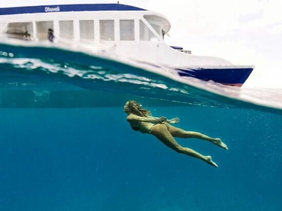 Otel The Maverick Surf and Dive Boutique Hotel, Laamu Atolü, foto