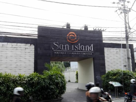 Otel Sun Island Boutique Villas & SPA Seminyak, Bali, foto