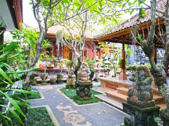 Otel Jungut Guest House Ubud, Bali, foto