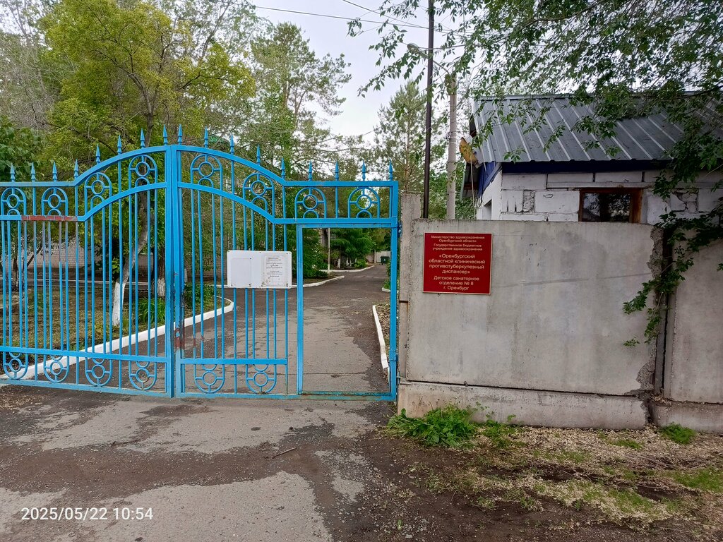 Hastane bölümü ООКПТД, Детское санаторное отделение №8, Orenburg, foto