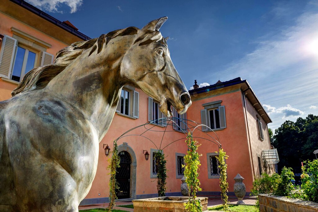 Otel Hotel Ville sull'Arno, Floransa, foto