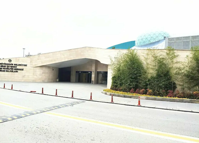 Kültür merkezleri Pamukkale Kongre ve Kültür Merkezi, Denizli, foto