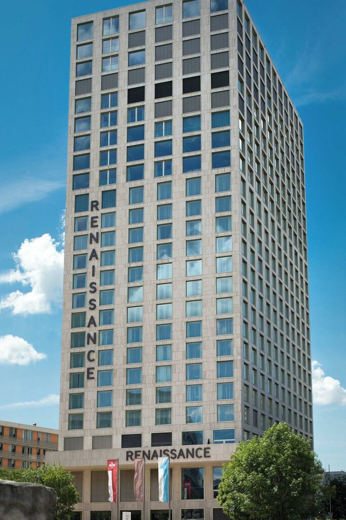 Otel Renaissance Zurich Tower Hotel, Tsurikh, foto