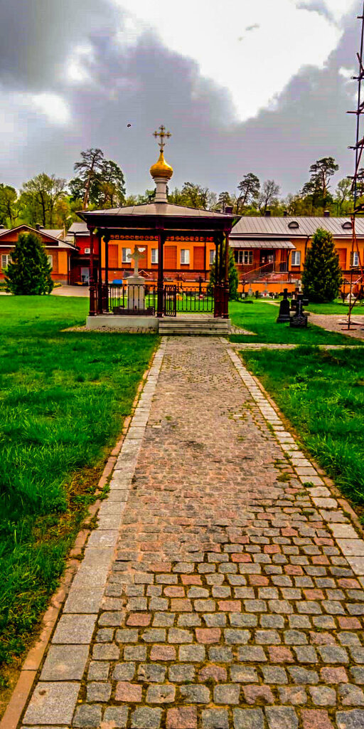 Ünlü kişilerin mezarları Монахиня Ефросиния, Kozelsk, foto