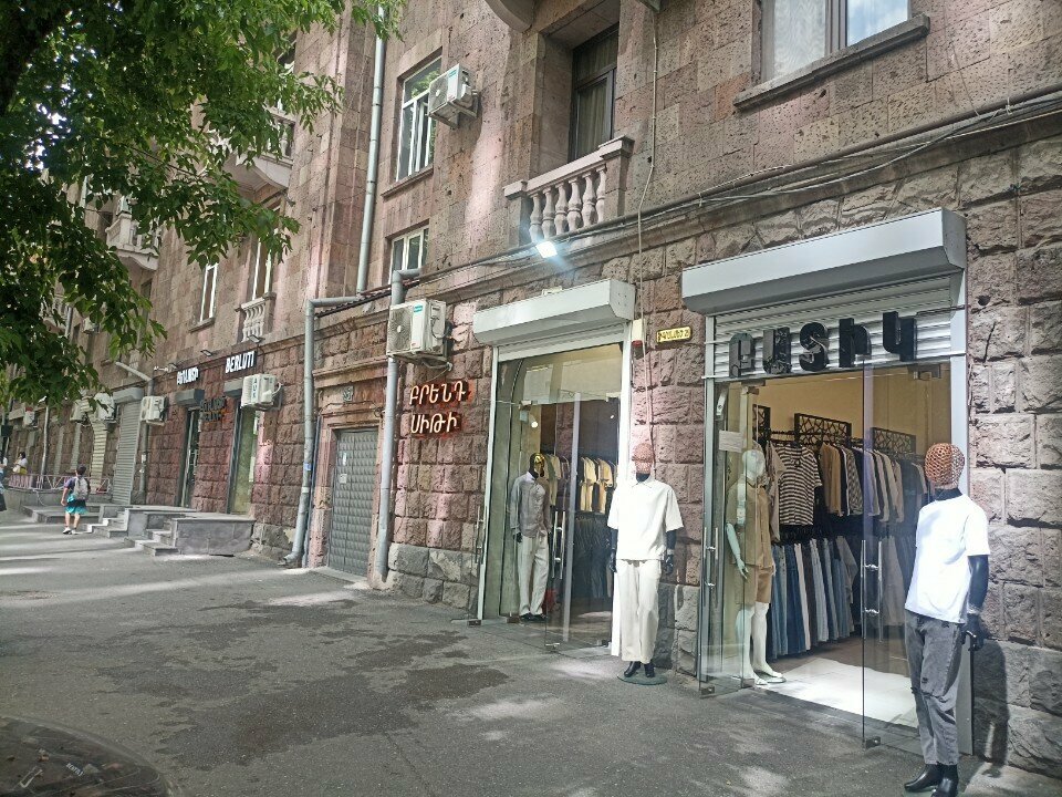 Giyim mağazası Brand sity, Erivan, foto