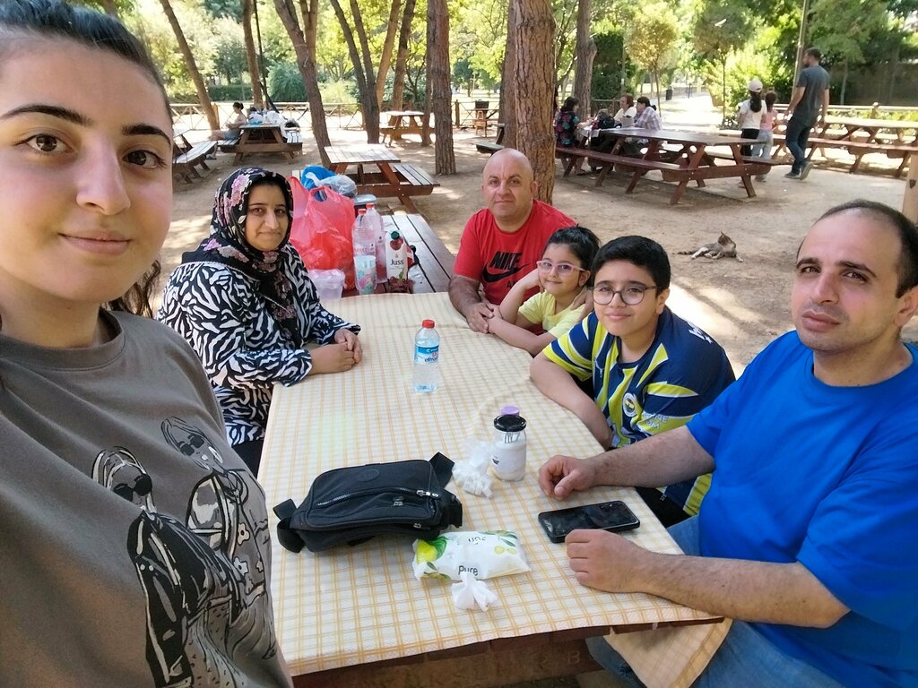 Piknik alanı Piknik alanı, İstanbul, foto