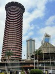 Kenyatta International Convention Centre (Nairobi County, Starehe, Nairobi Central, Central Business District), i̇ş merkezi  Nairobi'den