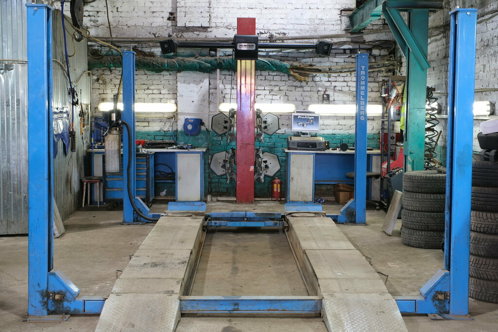 Otomobil servisi Autonic, Nijni Novgorod, foto