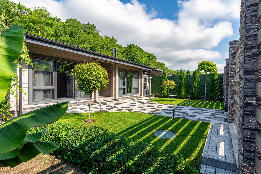 Resort oteller, tesisler Adam&Eva, Krasnodarski krayı, foto