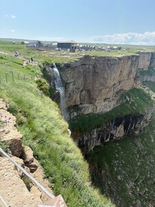 У водопада (ulitsa Magomedsaygida Gadzhiyeva No:13, selo Arani), otel  Dağıstan'dan