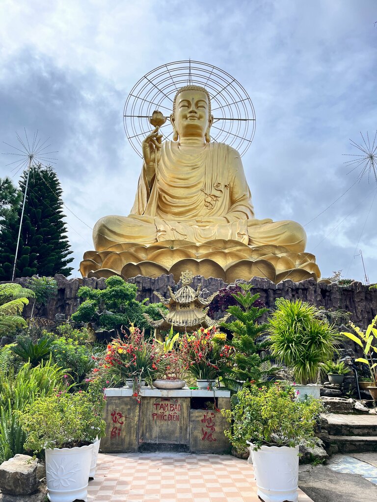 Pagoda Thiền viện Vạn Hạnh, Da Lat, foto