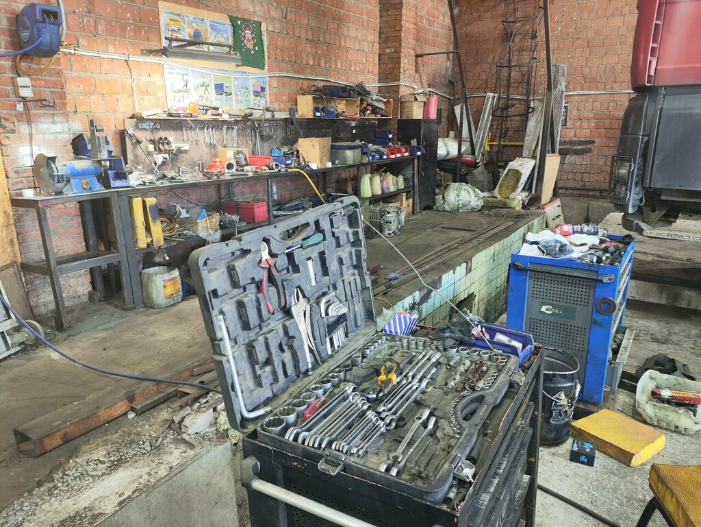 Otomobil servisi Km-service, Moskova, foto