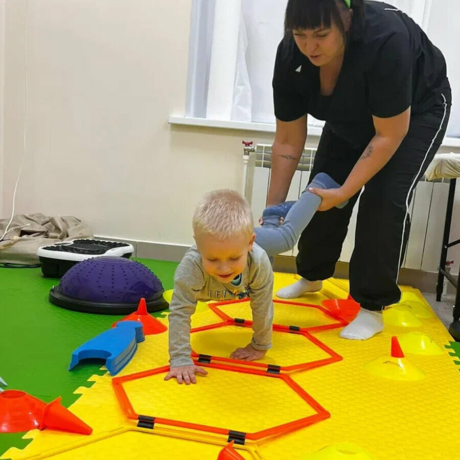 Konuşma terapistleri Центр нейропсихологии и коррекции речи Здоровый ребенок, Tambov, foto