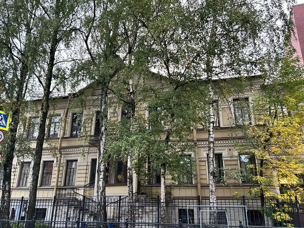 Turistik yerler Особняк В.Е. Грачёва, Saint‑Petersburg, foto