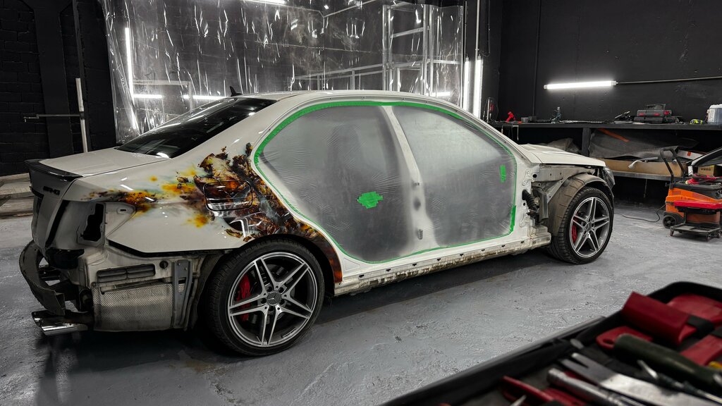 Oto kaporta ReForma Auto, Krasnodar, foto