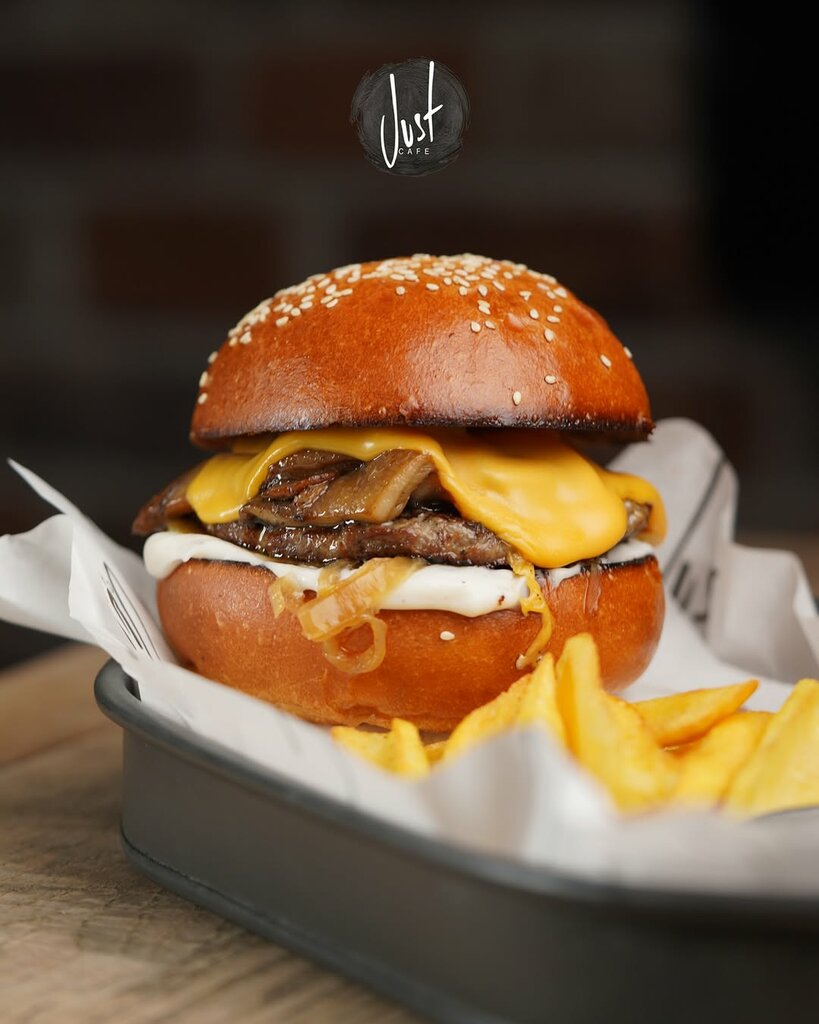 Kafe Just Cafe, Ankara, foto