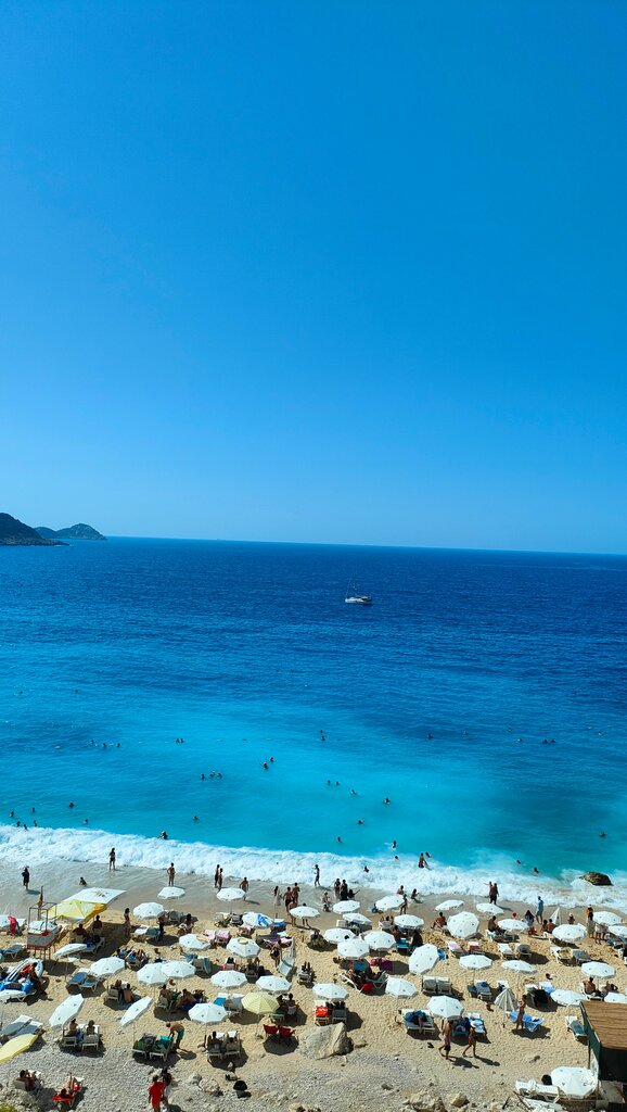 Plaj Kaputaş Plajı, Kaş, foto