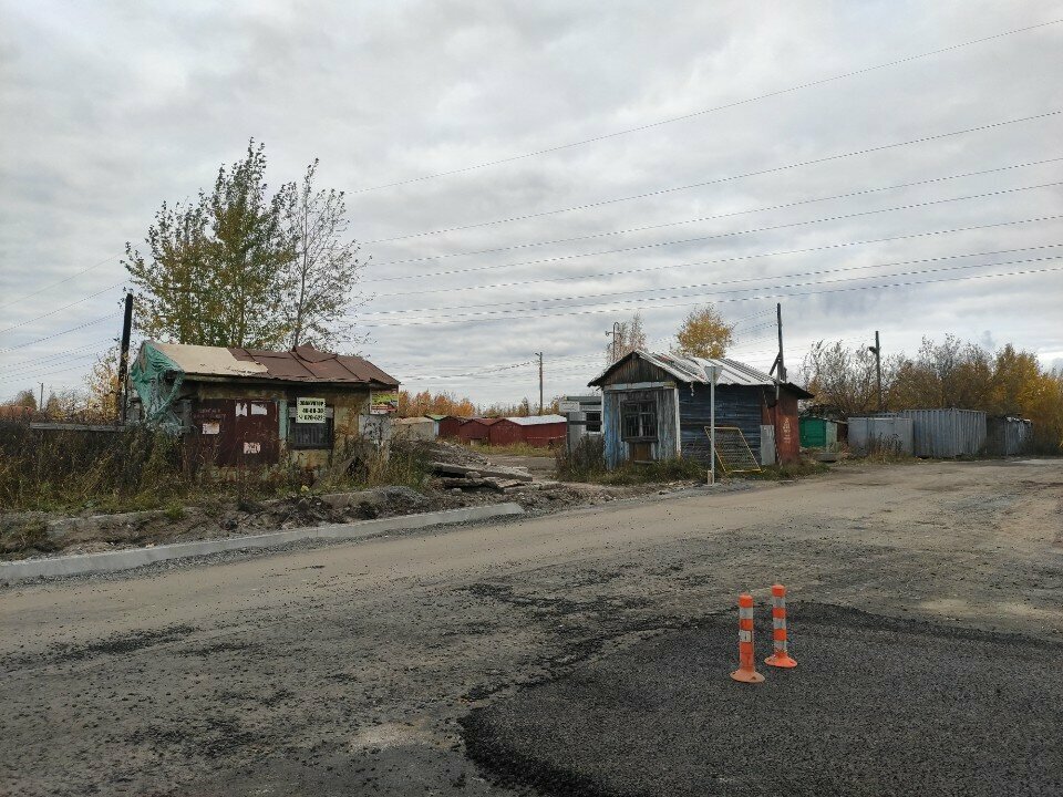 Garajlar Gsk Lomonosovsky 3, Arhangelsk, foto