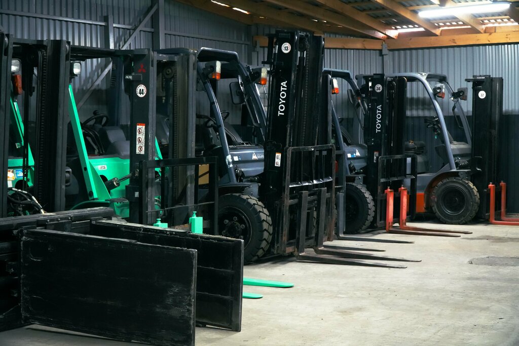 Depo ekipmanları Jtgroup, Vladivostok, foto