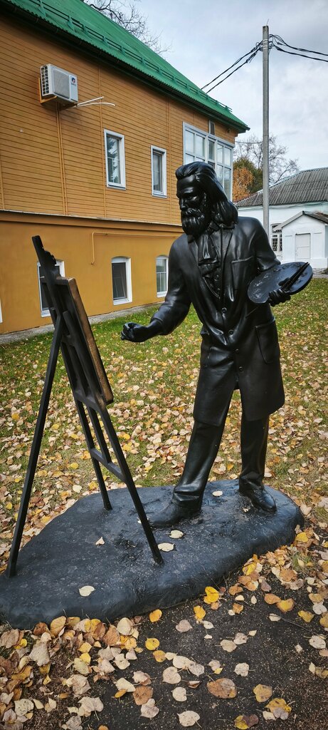 Sergi salonları, galeriler Рериховский центр духовной культуры, Ulyanovsk, foto