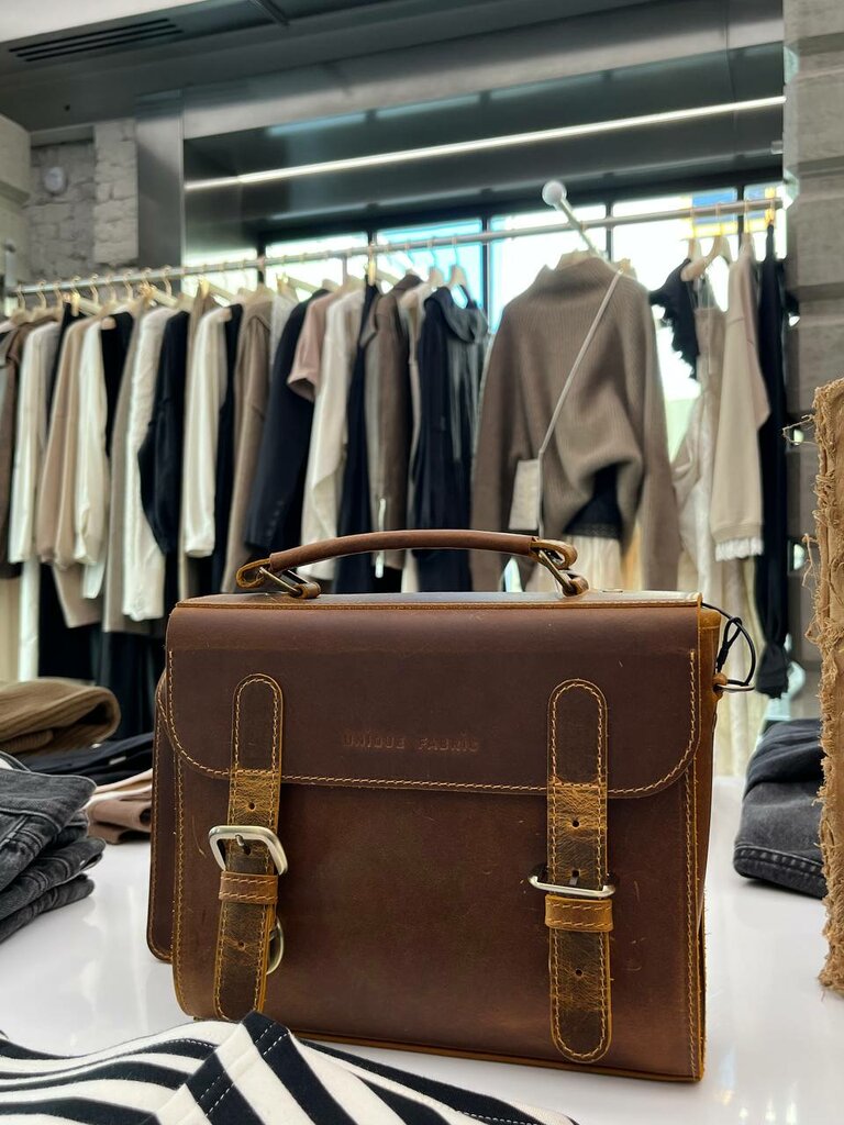 Giyim mağazası Unique Fabric, Moskova, foto