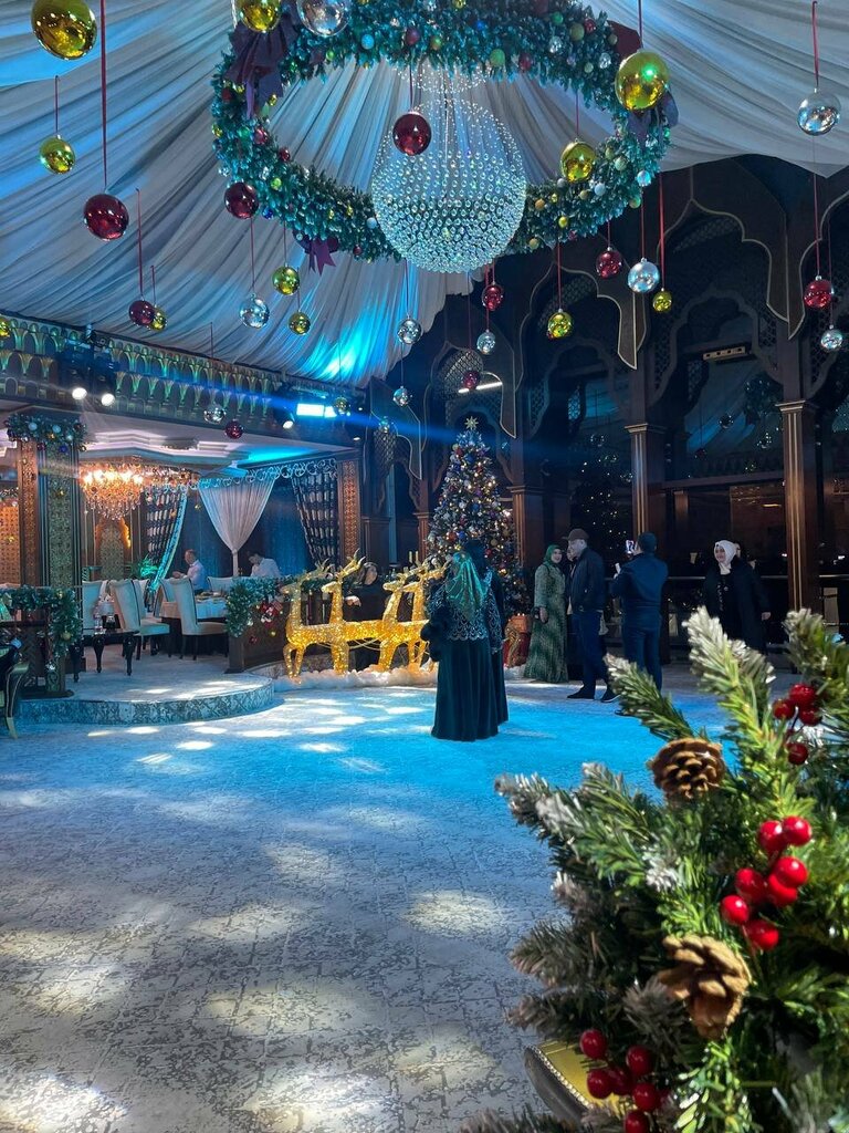 Düğün, toplantı salonu Bobur, Taşkent, foto