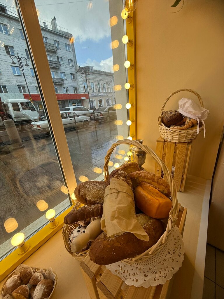 Ekmek fırını Хлебико, Tomsk, foto