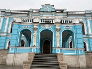 Main House of the Saltykov-Chertkov Estate (Myasnitskaya Street No:7с2), turistik yerler  Moskova'dan