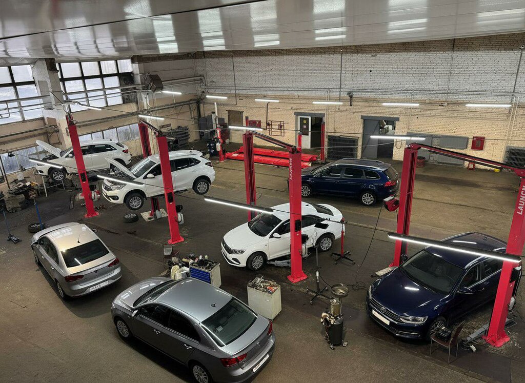 Otomobil servisi Asm+, Saint‑Petersburg, foto