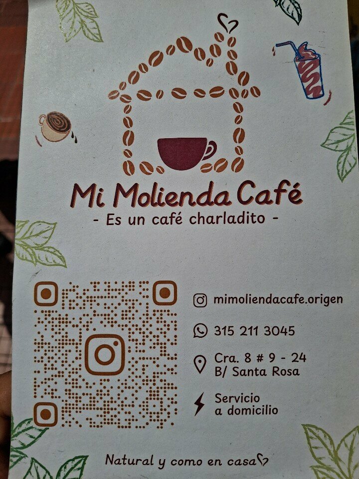 Kafe Mi molienda cafe, Cali, foto