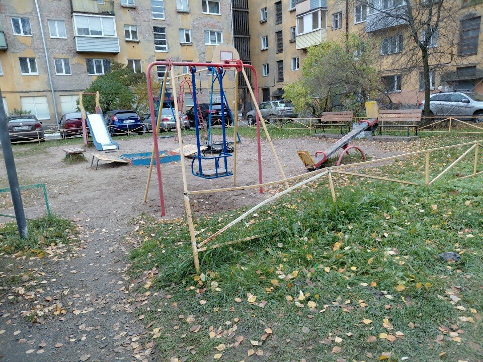 Oyun alanı Playground, Petrozavodsk, foto