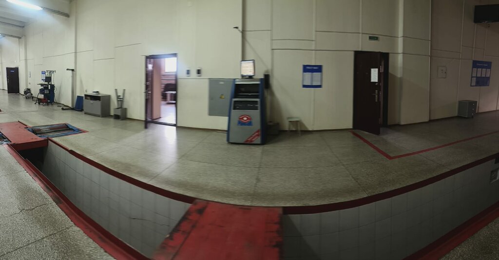 Araç muayene istasyonları Пункт технического осмотра, Sharypovo, foto