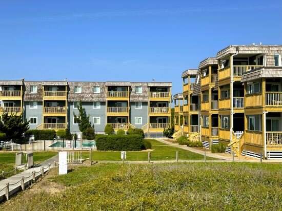 Otel Private Deck and Community Pool Retreat - Stunning Ocean View, Kill Devil Hills, foto