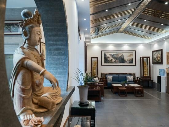 Otel Du Yue Lou Boutique Hotel, Chaozhou, foto