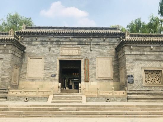 Otel Goldmet Inn Jinzhong Yuci Ancient City Branch, Şansi, foto