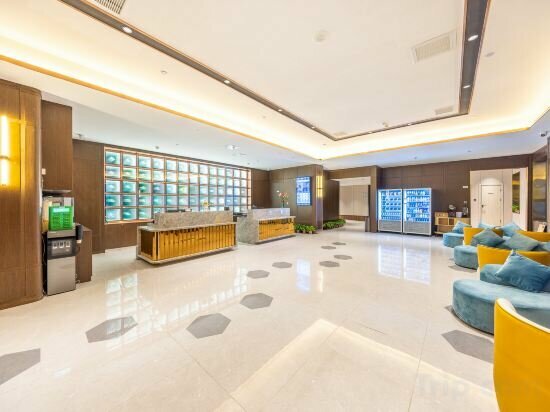 Otel Yuezhizhen Hotel lanzhou Zhangye Road Pedestrian Street branch, Lanzhou, foto