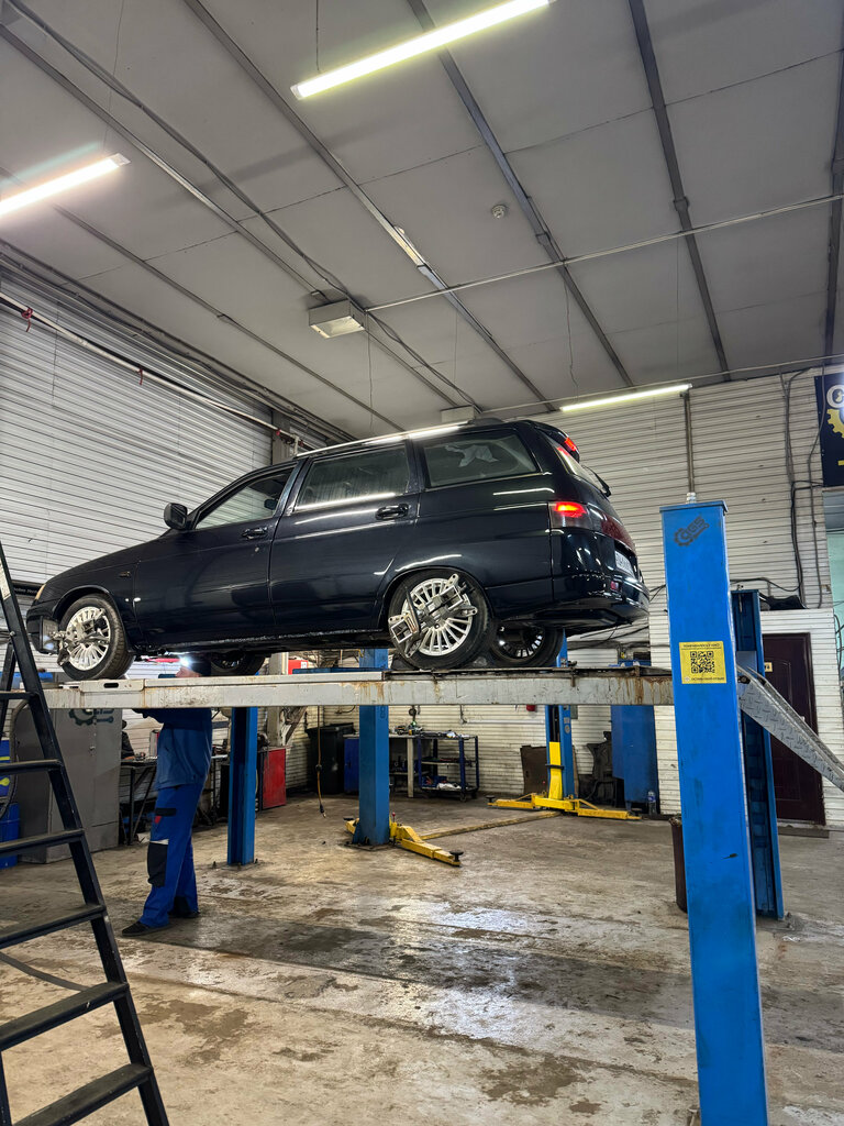 Otomobil servisi Автосервис у Сереги, Saint‑Petersburg, foto