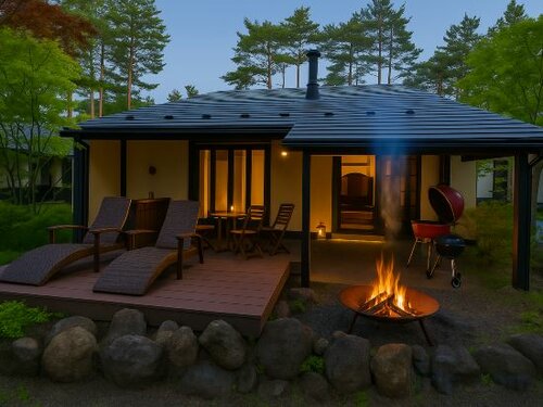 ГОСТИНИЦА HANZ OUTDOOR RESORT (FORMERLY GLAMPING VILLA HANZ KAWAGUCHIKO ...