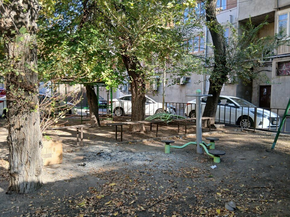Oyun alanı Playground, Erivan, foto