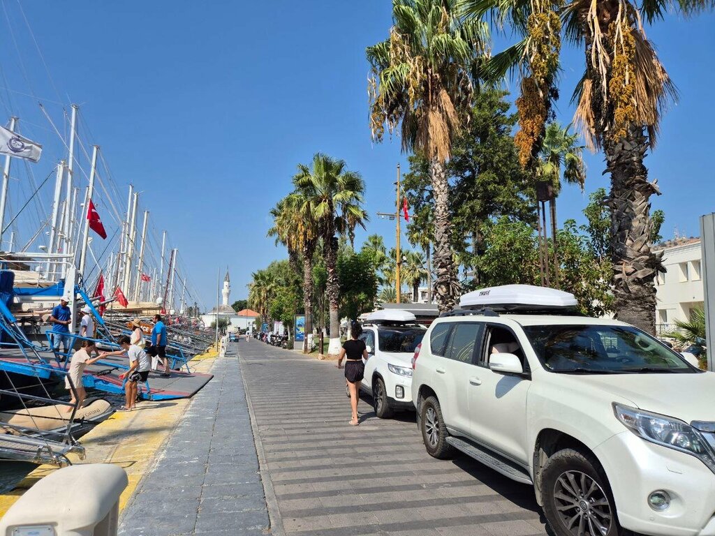 i̇skele, liman, gemicilik firmaları Datça Feribot Bilet İskelesi, Bodrum, foto