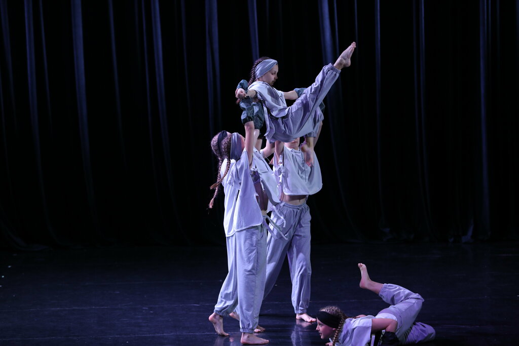 Dans okulları Студия современного танца ГО, Moskova, foto