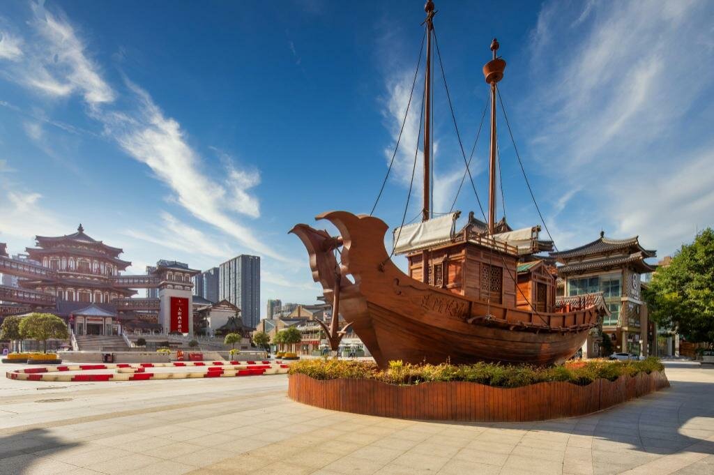 Otel Tang Dynasty West Market Hotel Xian, Xi'an, foto