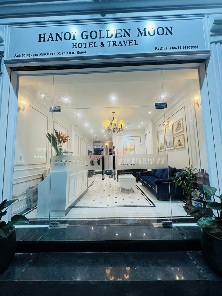 Otel Hanoi Golden Moon Hotel, Hanoi, foto