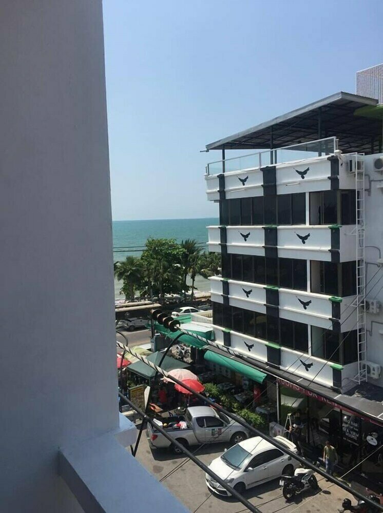 Otel Sea Sun Inn, Pattaya, foto