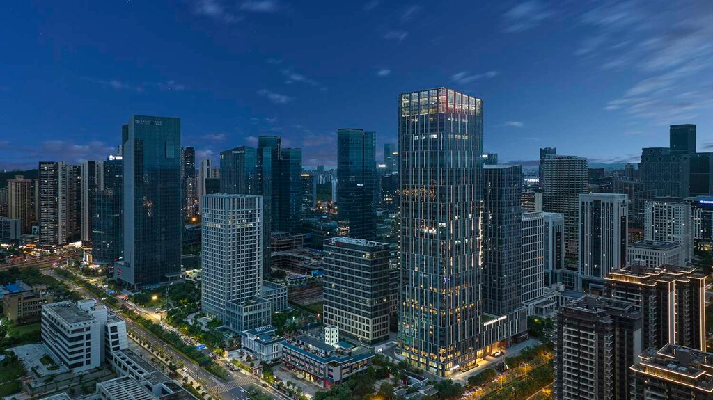 Otel DoubleTree by Hilton Nanning Wuxiang, Nanning, foto